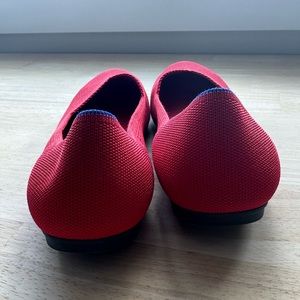 Rothy's | Shoes | Rothys Red Flats | Poshmark